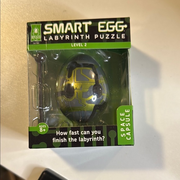 smart Egg | Toys | Labyrinth Puzzle Space Capsule | Poshmark